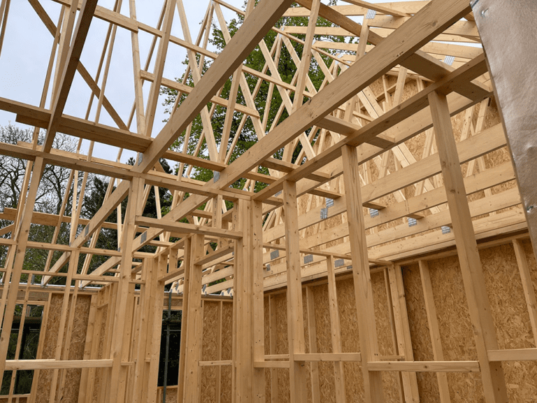 Stages Of A Frame Build Project - Frame Build UK