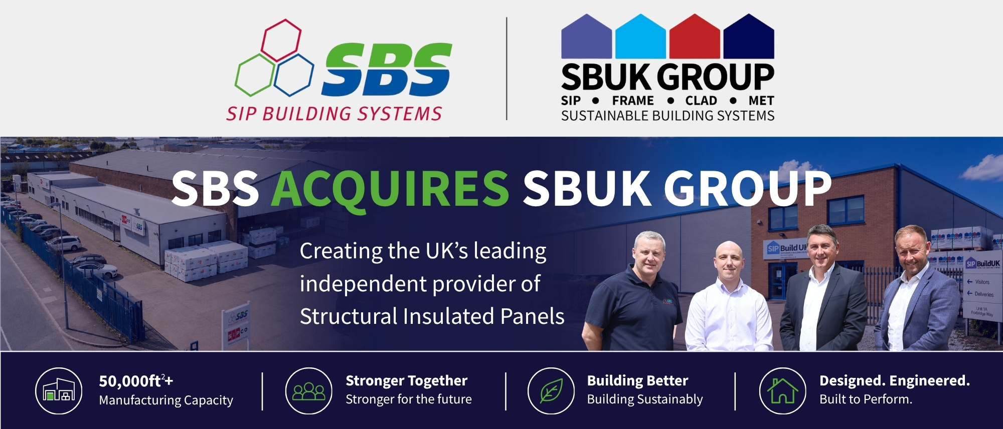 SIP Building Systems Acquires SIP Build UK Group to Create Leading UK ...